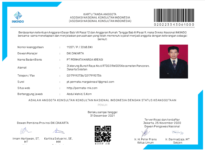 Product – PT. PERMATA MARGA KREASI